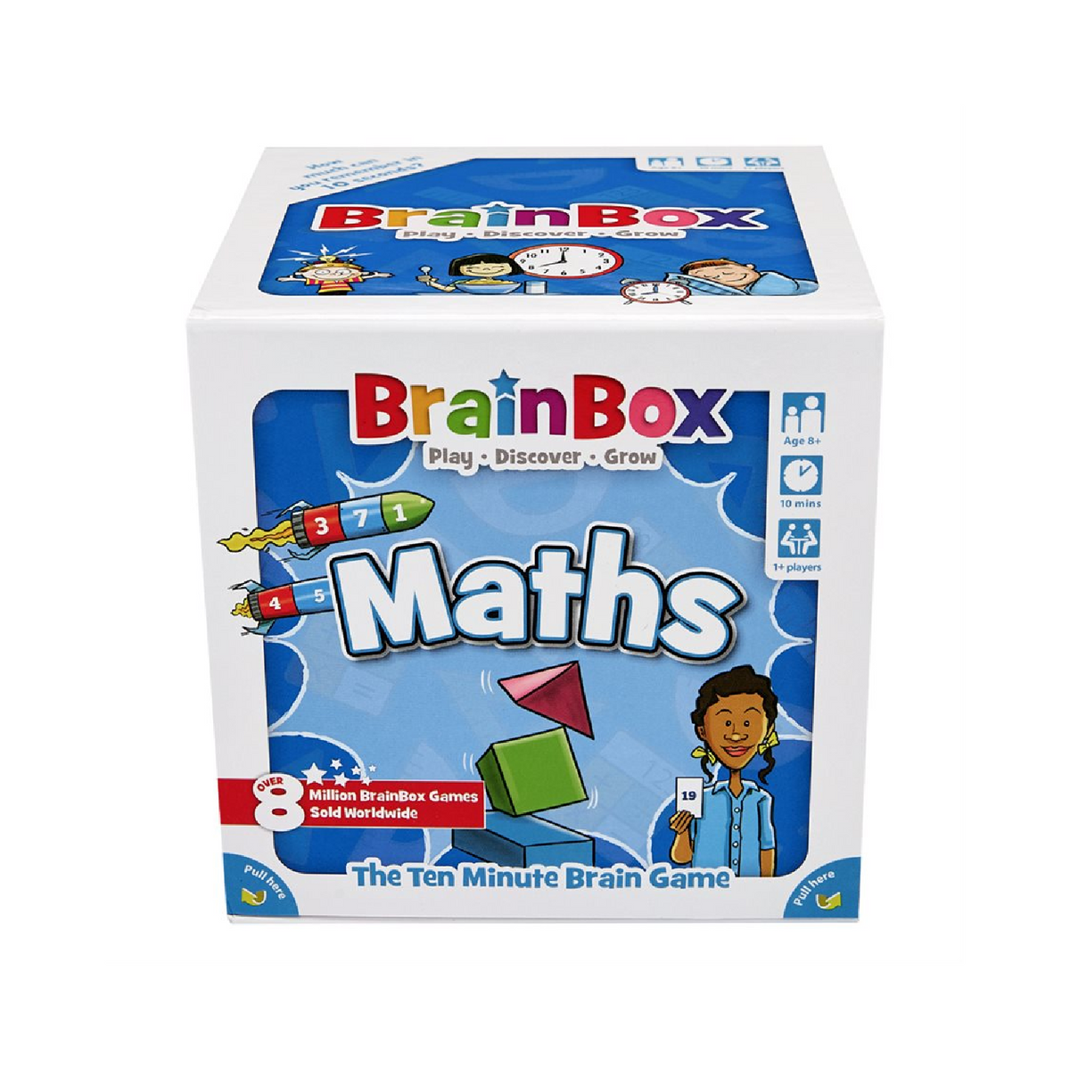 Asmodee - 11118 | Brainbox - Maths – Castle Toys