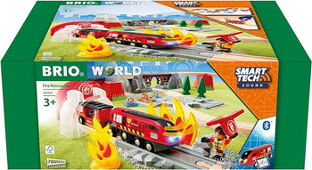 BRIO - 36004 | Smart Tech Sound - Fire Rescue Set