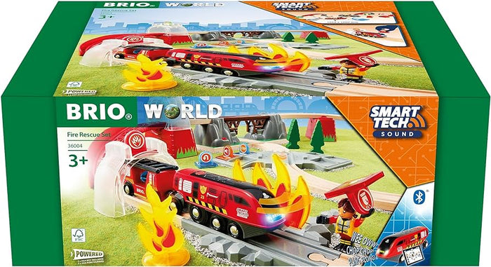 BRIO - 36004 | Smart Tech Sound - Fire Rescue Set