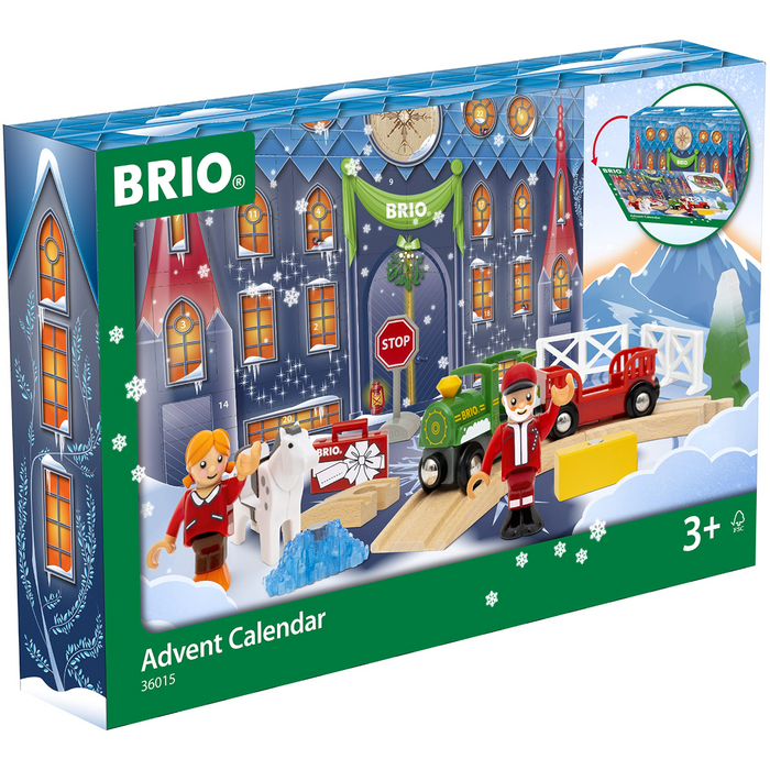 BRIO - 36015 | Brio Advent Calendar Special Set