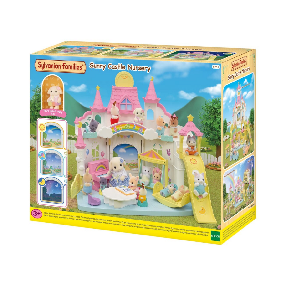 Calico Critters - CC2166 | Sunny Castle Nursery Calico Critters ...