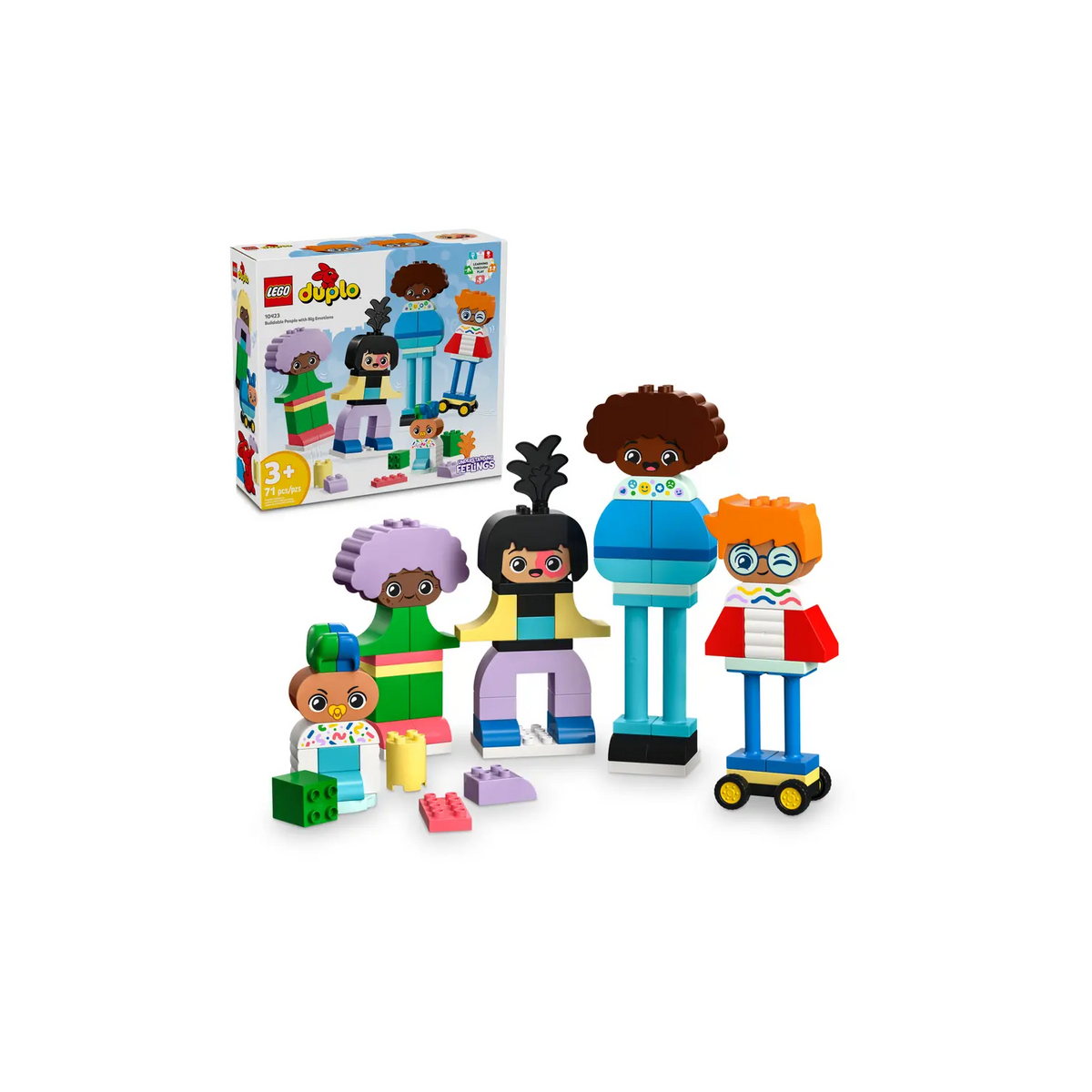 LEGO - 10423 | Duplo: Buildable People With Big Emotions – Castle Toys
