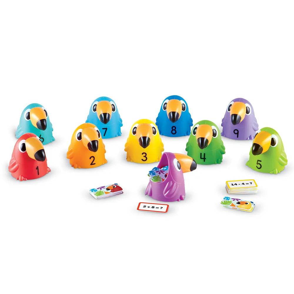 Learning Resources - LER5458 | Toucans to 10 – Castle Toys