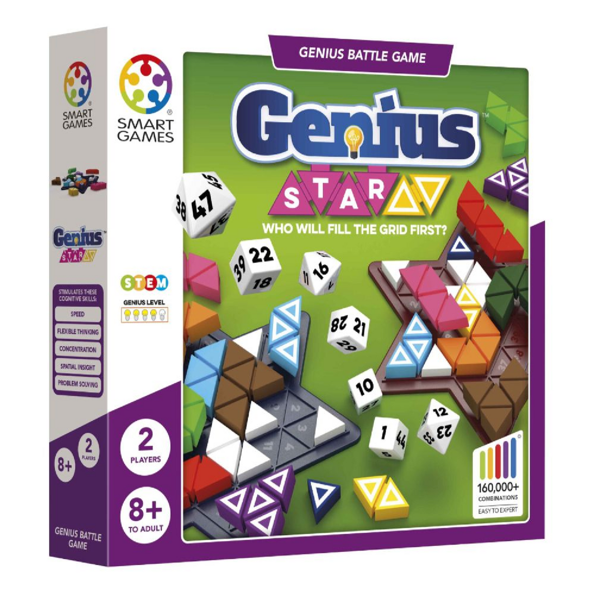 Smart Games - SGHP 002 | The Genius Star – Castle Toys