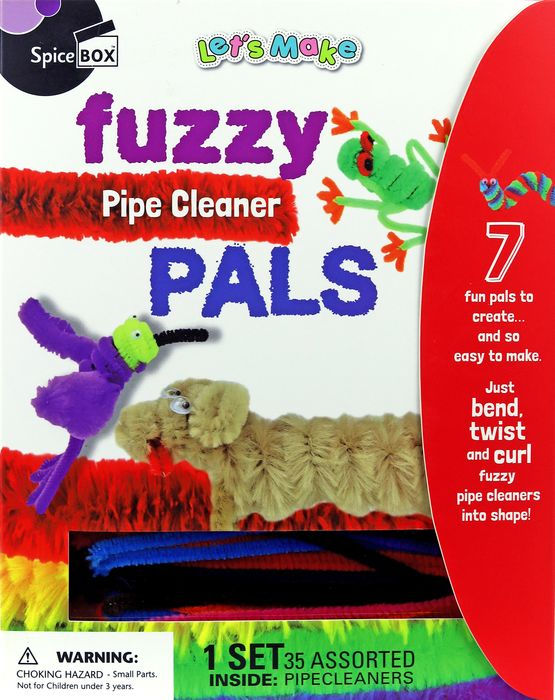 SpiceBox - 00951 | Let's Make: Pipe Cleaner Pals V2 – Castle Toys