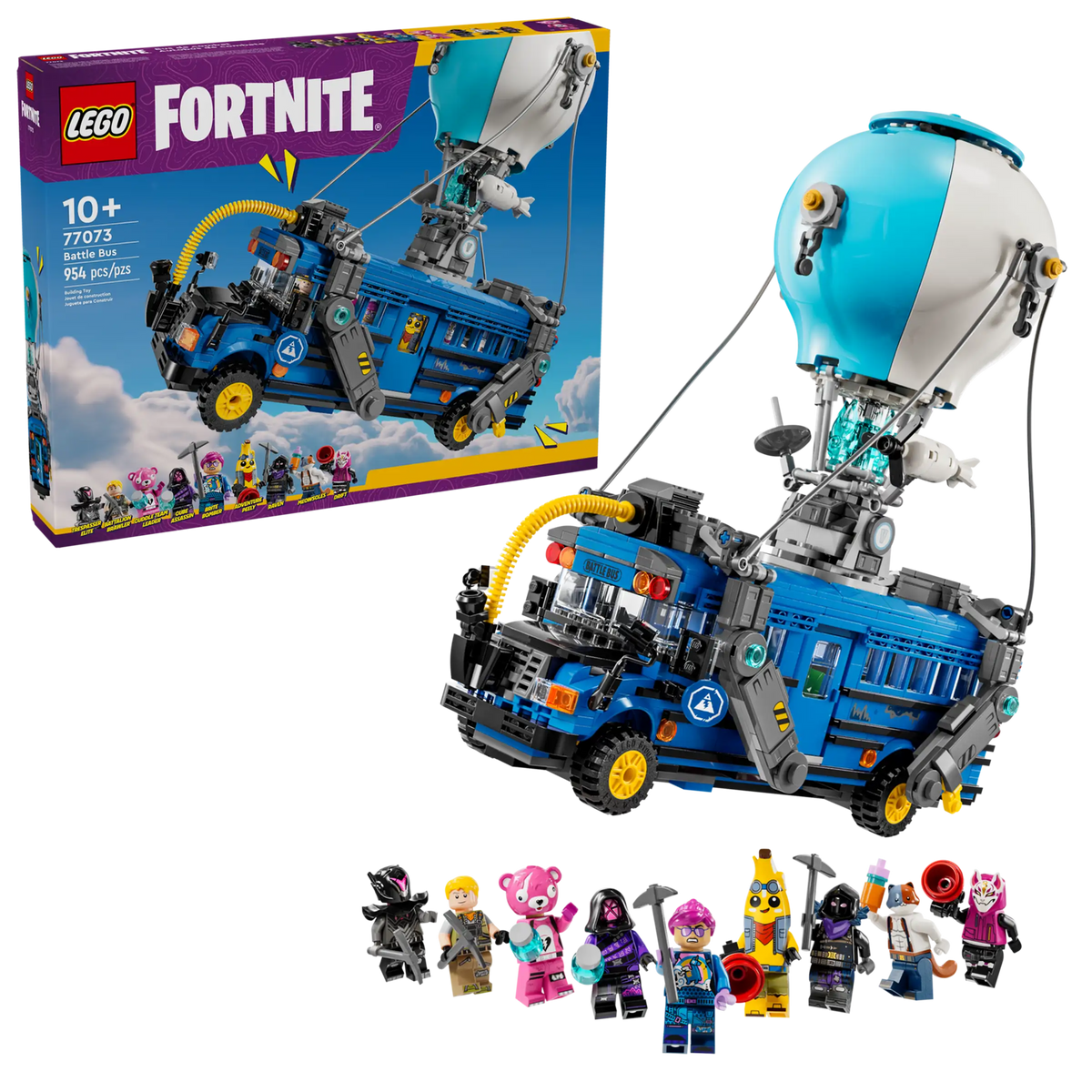 LEGO - 70773 | Fortnite: Battle Bus – Castle Toys