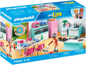 Playmobil Castle Kitchen Island Playmobil Princess Castle Bakery ...
