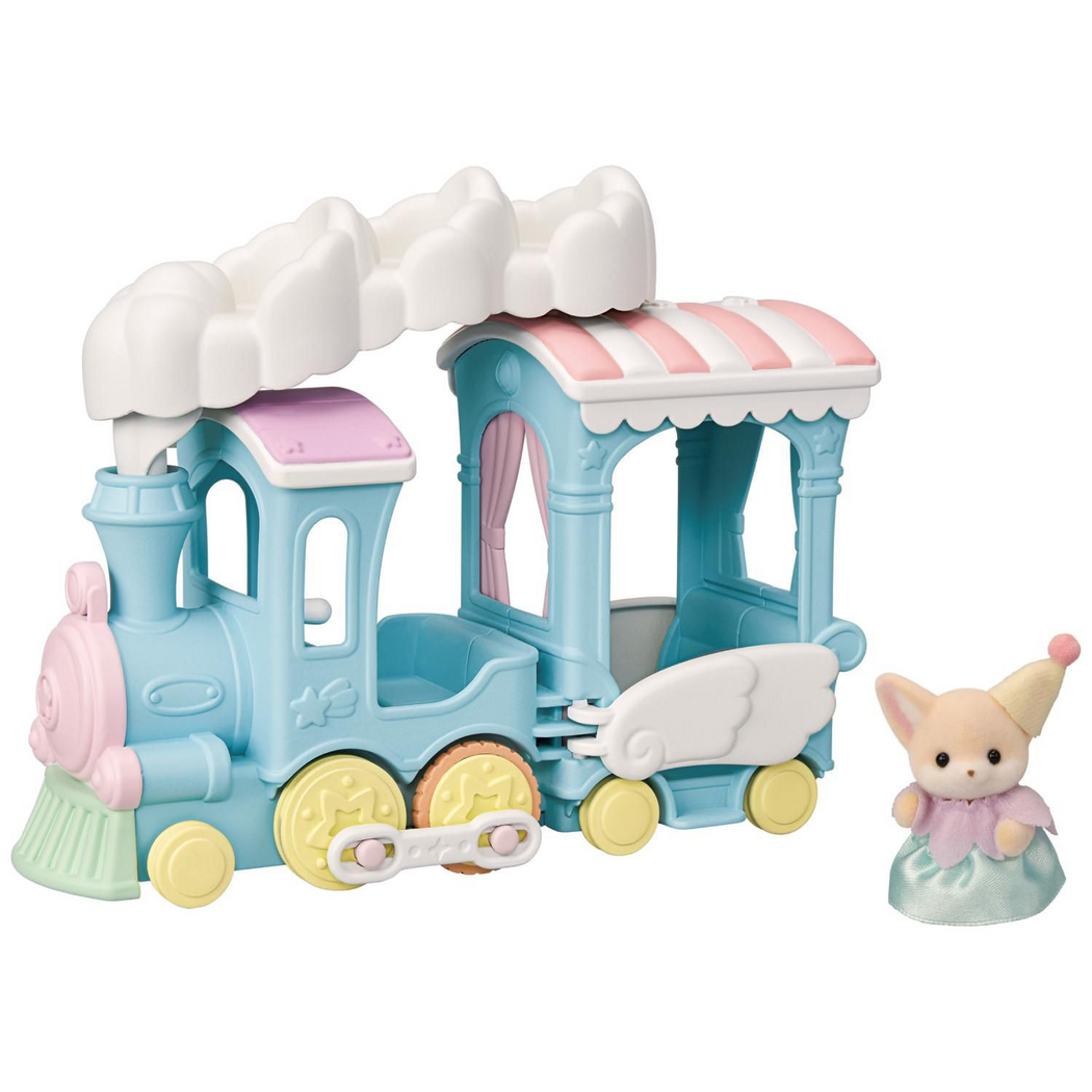 Calico Critters - CC2074 | Floating Cloud Rainbow Train