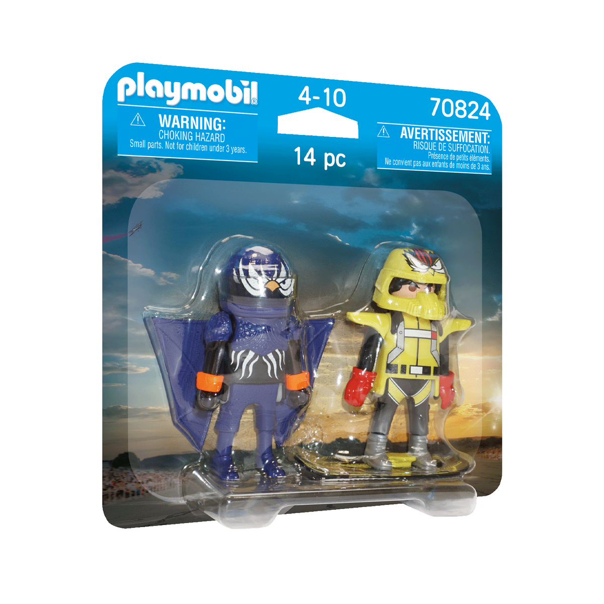 Playmobil - 70824 | Duo Pack: Air Stunt Show – Castle Toys