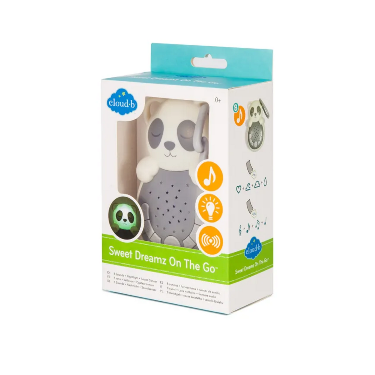 Cloud-B - BGA108GP | Sweet Dreamz: On The Go-Panda – Castle Toys